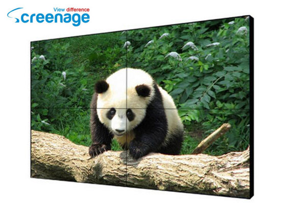DID LCD Video Walls P5 SMD 3528 See Through Flexible Programmable 55 Inch LED Curtain Display