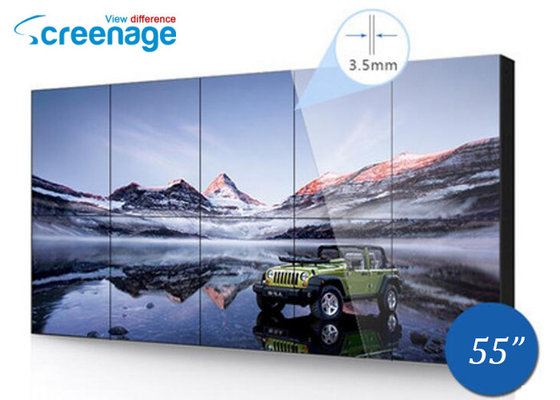 55 Inch Ultra thin LCD Video Walls LCD Display Panel 1209.6 (H) x 680.4 (V)