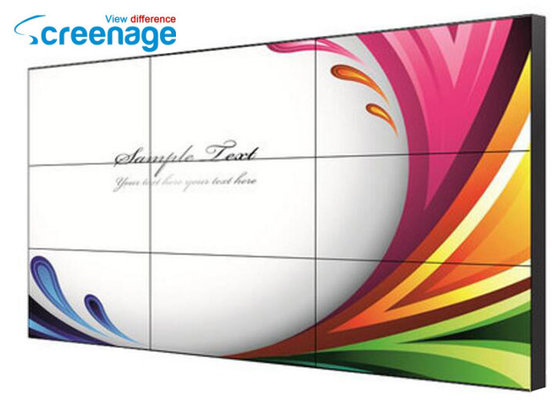 55 Inch DID LCD Video Walls / Large Video Wall Monitors 1920 X 1080