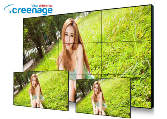 High Brightness Led Backlight LCD Video Walls for Cinema Theater Full HD