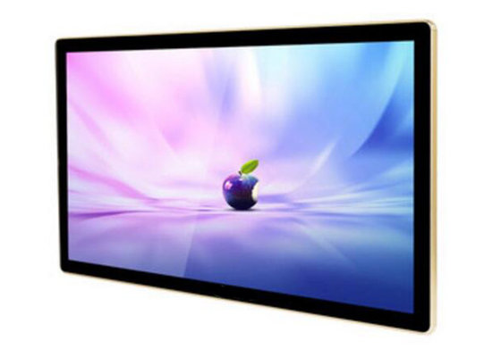 Hiring Performance Flexible Curtain Curve LED Screen / 55 Inch Ultra-thin LCD Display Panel