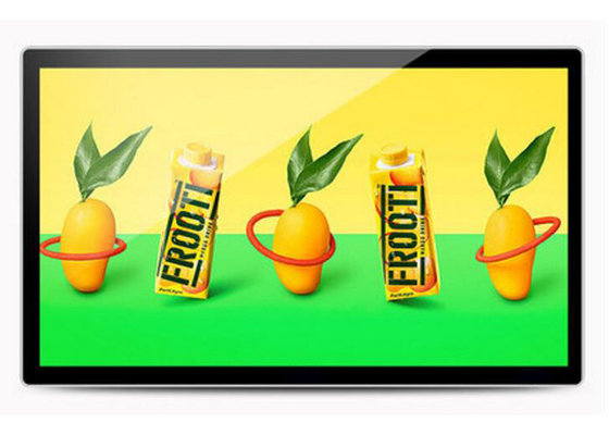 21.5 Inch Android Touch Screen Monitor , All in one touch digital signage