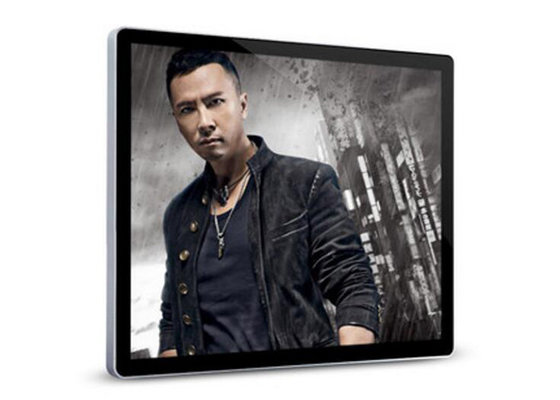 15 Inch digital advertising player , TFT Indoor Digital Screen Displays
