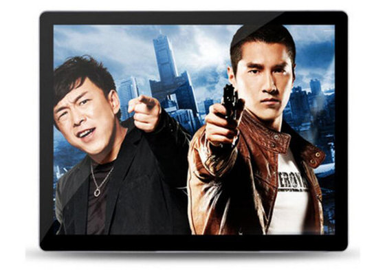 15.6 Inch Wall Mount Digital Signage High Definition LCD Advertising Screen Player