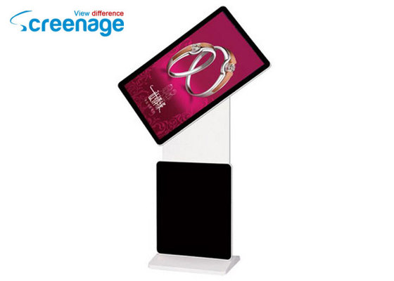 LCD Advertising Player Kiosk internet , 42 Inch free Digital Signage Display