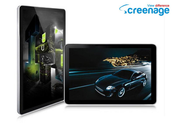 Super Thin 21.5 Inch Wall Mounted Digital Signage TFT Lcd Monitor AC 100V ~ 240V