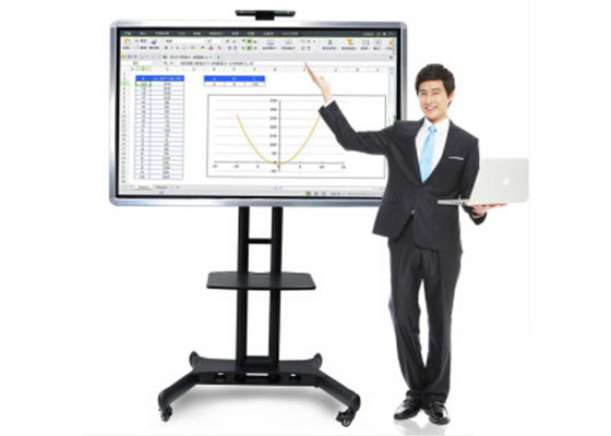 Infrared 6 Touch 84 Inch Smart Interactive Whiteboard Touch Board For School
