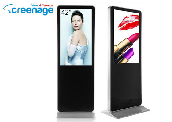 42 Inch 49 Inch Floor Stand LCD Advertising Player Advertisement Equipment