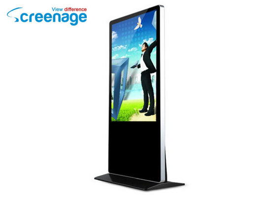 42 Inch 49 Inch Floor Stand LCD Advertising Player Advertisement Equipment