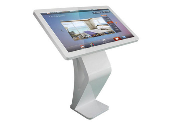 Android Or Windows WiFi Touch Screen Totem Multimedia Kiosk For Advertising