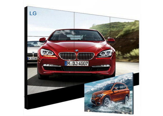 Multi Screen Lcd Video Walls 3.9mm Ultra Narrow Bezel And 450 Nits Brightness