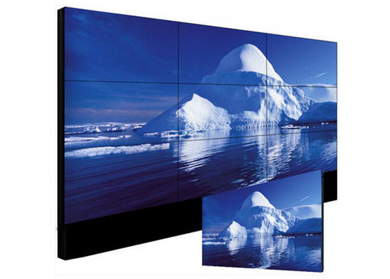 Splicing Wall Mounting Slim Bezel Lcd Video Walls 3*3 42 Inch Big Size