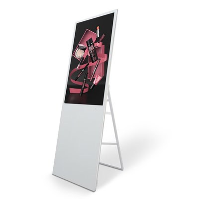 Wholsale Size 43" Lcd Display Advertising Screen Portable Digital Poster With Led Backlit