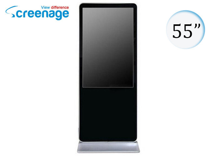 55 Inch Standing Advertising Player  TFT-LCD With Touch Optional
