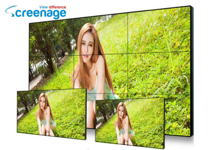 High Brightness Led Backlight LCD Video Walls for Cinema Theater Full HD