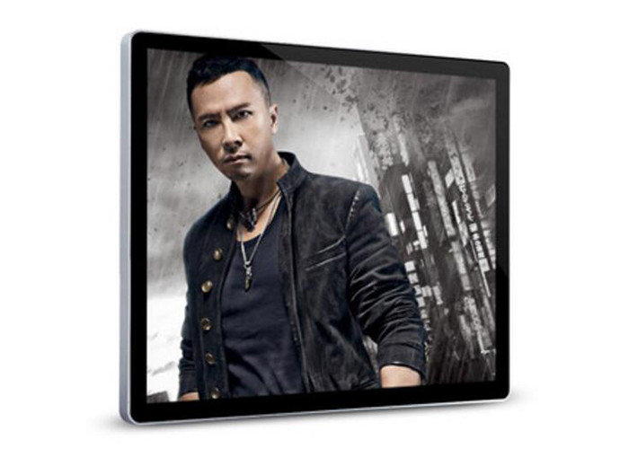 15 Inch digital advertising player , TFT Indoor Digital Screen Displays