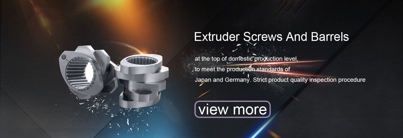 quality Extruder Screw Elements factory