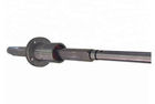 OEM Screw Shaft , Twin Screw Extruder Parts  0.015mm Screw Straightness