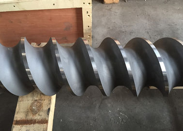 General Plastics Twin Screw Kneader , Coperion Screw Elements Efficient Self Cleaning