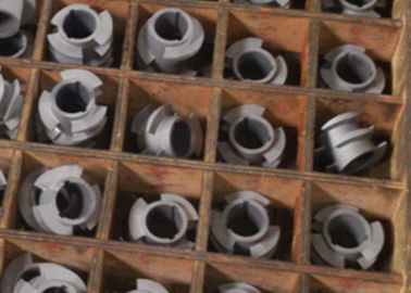 Co Kneader Plastic Extrusion Parts HIP Powder Metal Material Parall End Surface