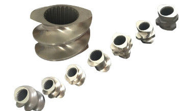 Cost Effective Extruder Screws And Barrels , Extruder Machine Parts High Speed Steel