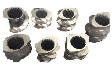 Co Rotating Twin Screw Extruder Elements Thread Grinding Hot Isostatic Pressure