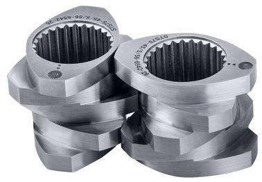 High Precision Twin Screw Extruder Parts / OEM Extruder Components