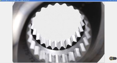 High Hardness Twin Screw Extruder Elements For Engineering Plastics