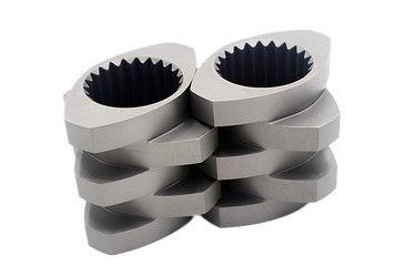 JSW Plastic Extruder Parts , Precision Machined Parts Automatic Industrial Grade