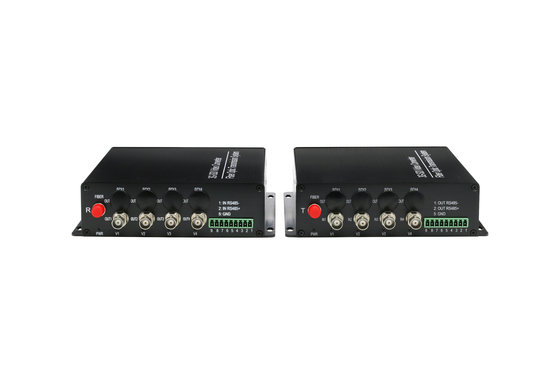 4ch 3G-SDI data fiber optical multiplexer fiber optic converter supplier