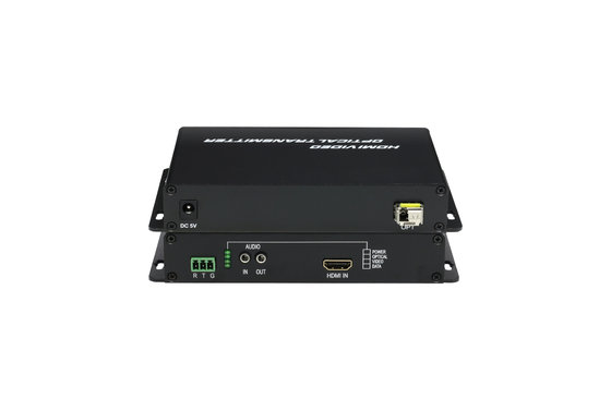 1CH Audio + Data SC 1080p Hdmi To Fiber Optic Converter Single Fiber supplier