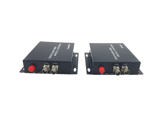 8 channels Standalone HD 1080p Video Converter Coaxial cable Transmission Media Data supplier