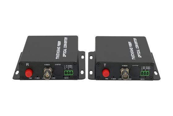 1 Channel Video And 1 Reverse Data Coaxial Video Transmitter And Receiver supplier