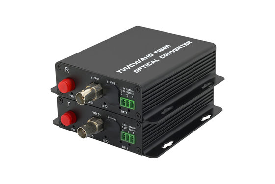 1 Channel Video And 1 Reverse Data Coaxial Video Transmitter And Receiver supplier