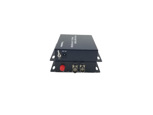 2CH 720P 960P HD 1080p Video Converter / Fiber Optic Transmitter supplier