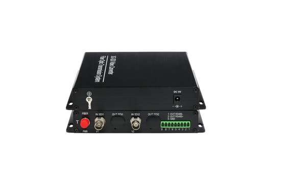 HD 3G SDI to Fiber optical Video converter 20KM fiber transmitter supplier