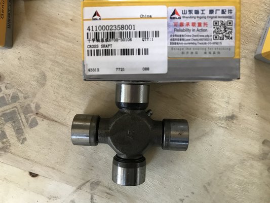 SDLG 4110002358001,B877 Wheel loader spare parts CROSS SHAFT