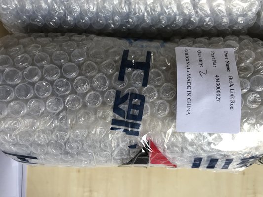 Genuine parts,LG958L Wheel Loader Spare Parts 4043000027 BUSH Link rod for sale