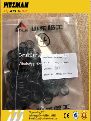 Original SDLG LG968  Wheel Loader Spare Parts 4120001739003  O-RING for hot sale