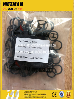 Genuine SDLG LG968  Wheel Loader Spare Parts 4120001739004 O-RING