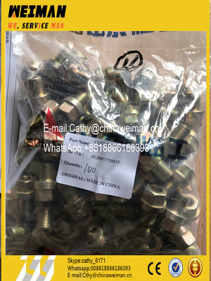 Original SDLG LG968  Wheel Loader Spare Parts 4120001739015 CONNECTOR JS-ZL50-011