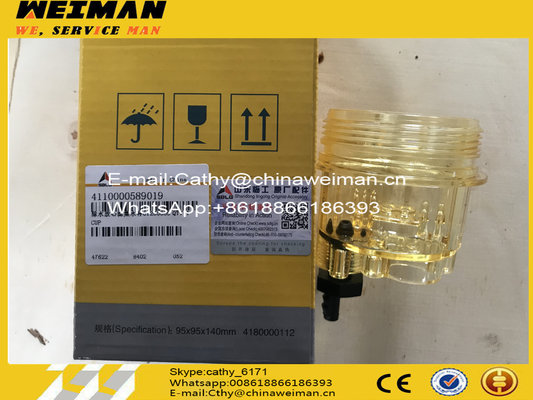 Original SDLG LG956L Wheel Loader Spare Parts 411000589019 CUP