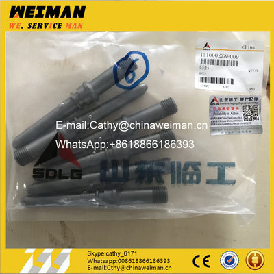 Genuine SDLG LG956L LG958L Wheel Loader Spare Parts 4110002289009 NIPPLE
