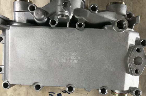 Original SDLG LG958L Wheel Loader Spare Parts 4110000970016 ENGINE OIL COOLER