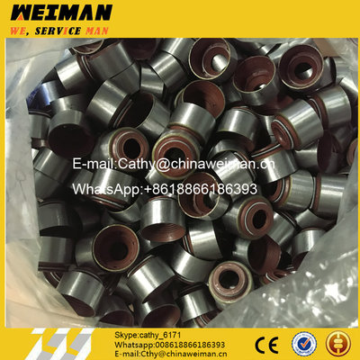 Genuine WP6 Engine Cylinder head subassembly Spare Part 13023391 Seal washer of valve stem