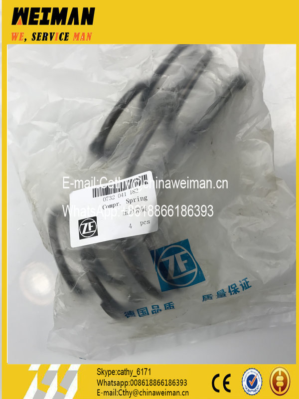 High Quality ZF 4WG200 Transmission Gearbox Spare Parts 0732 041 183 COMPR.SPRING