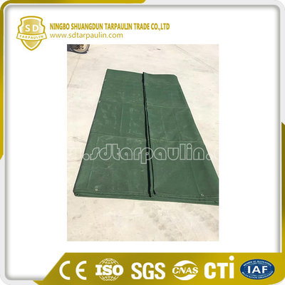 Breathable Construction Tarp Canvas Tarp