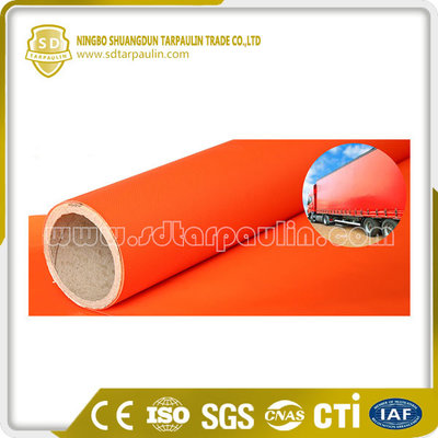 Vinyl Coated Fabric High Strength Truck Cover