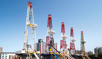 Skid-Mounted Drilling Rig