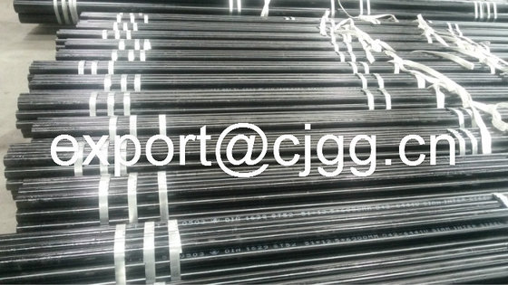 6M 12M DIN1629 ST52  Seamless Steel Tube Non - Alloy Mechanical Pipe
